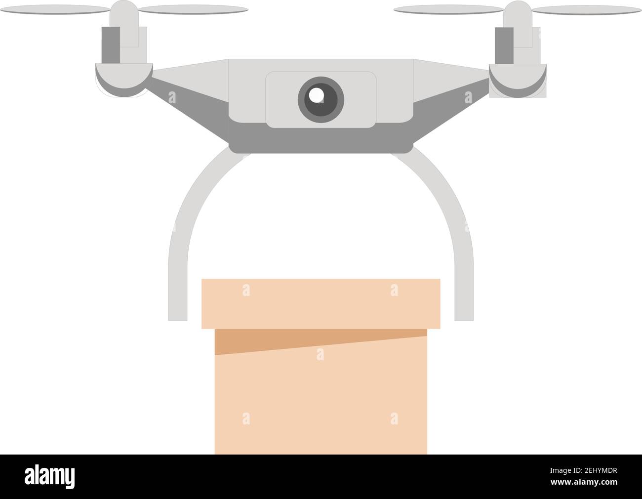 Cartoon drone Cut Out Stock Images & Pictures - Alamy
