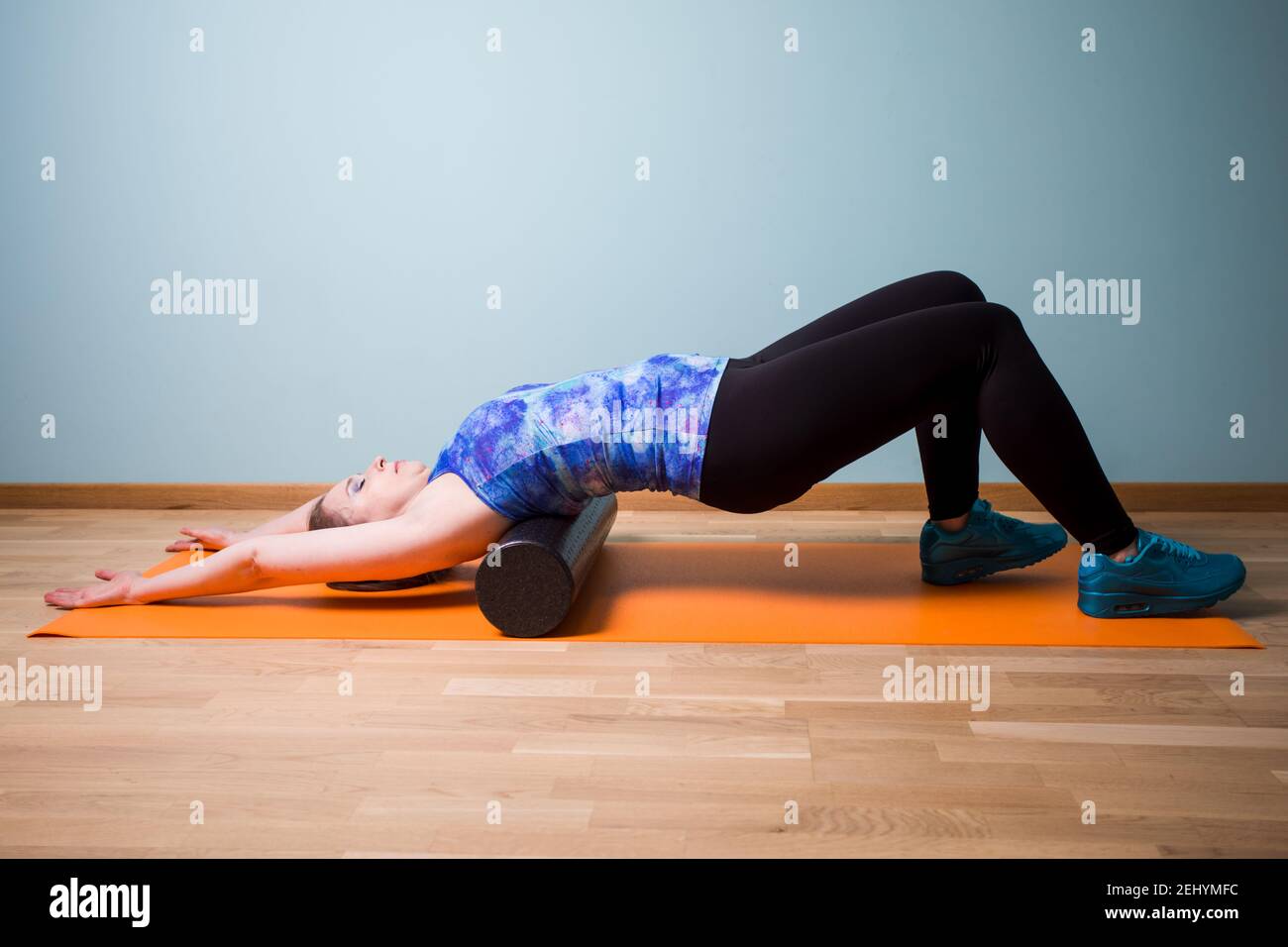 Fitness techniques hi-res stock photography and images - Alamy