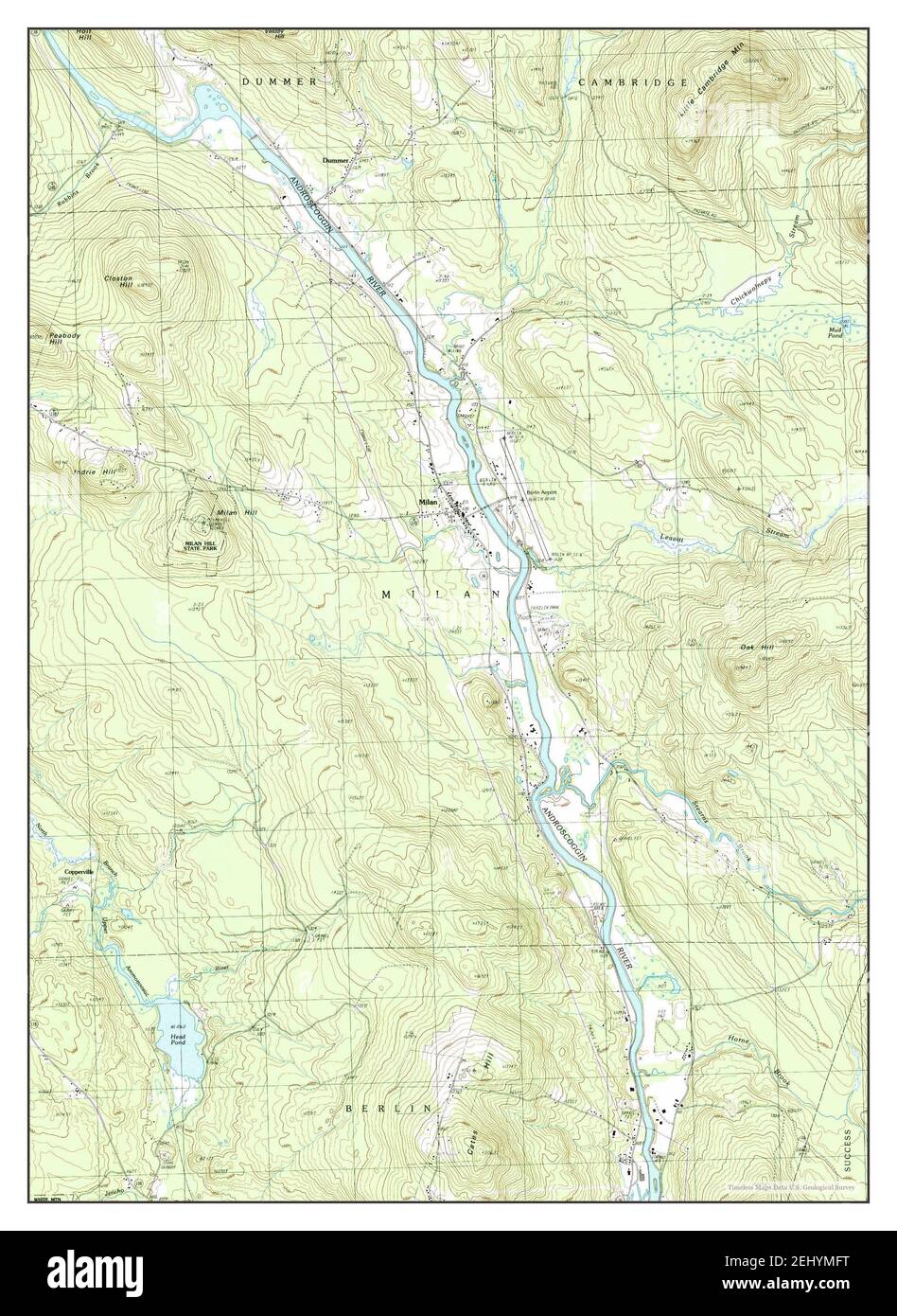 Vintage map of milan Cut Out Stock Images & Pictures - Alamy