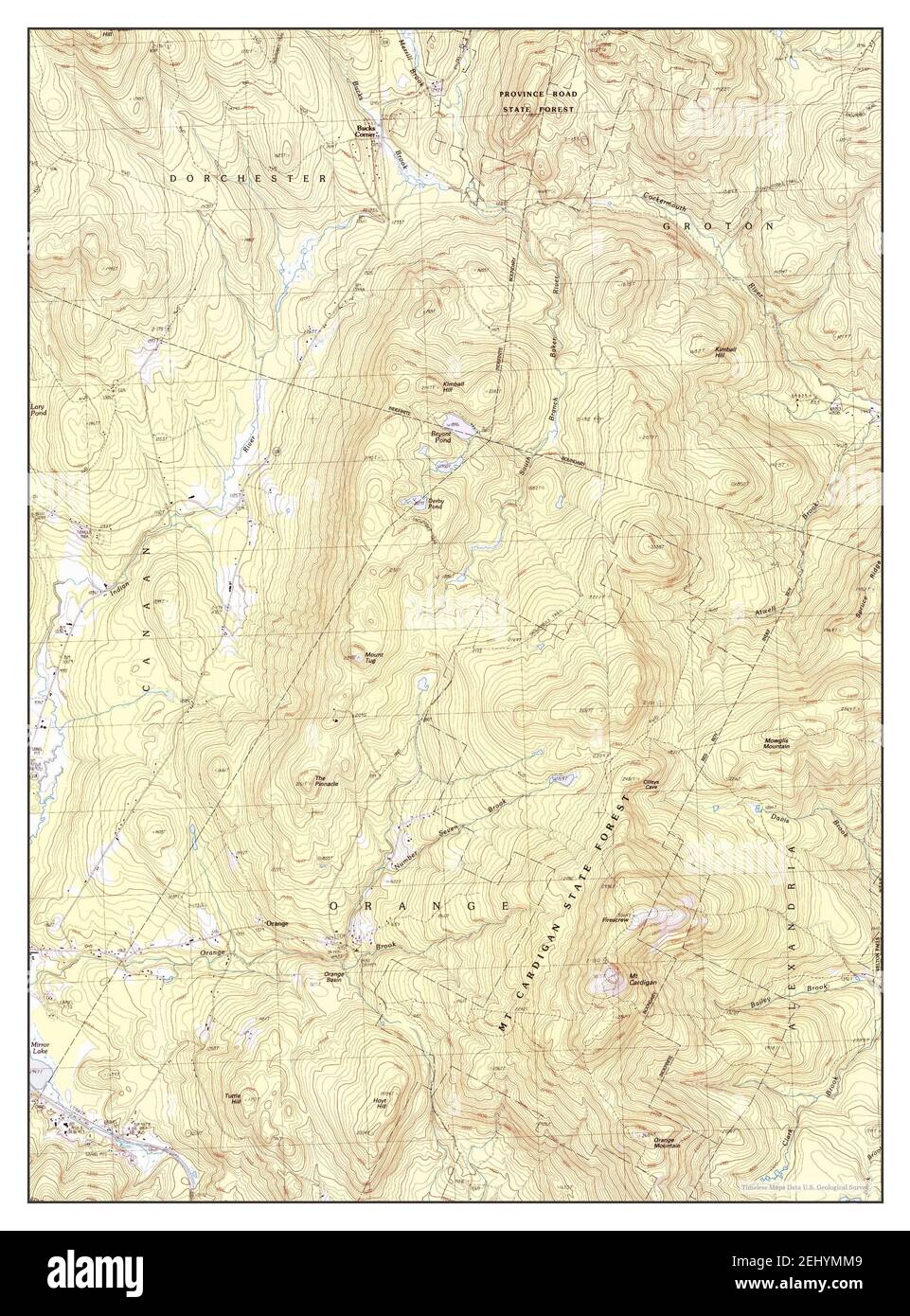 Map of cardigan Cut Out Stock Images & Pictures - Alamy