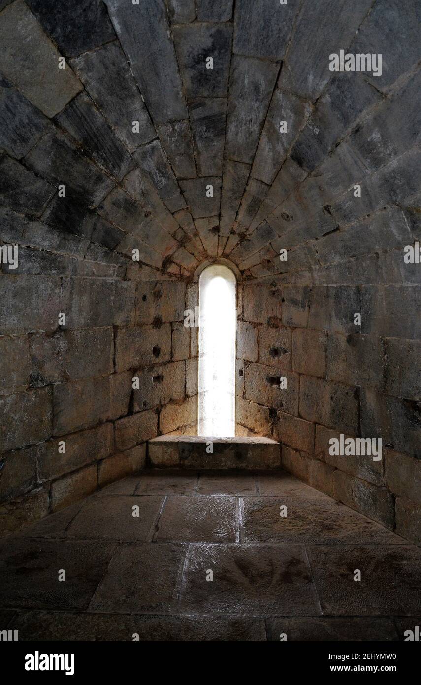 Medieval castle in Beja city Stock Photo - Alamy