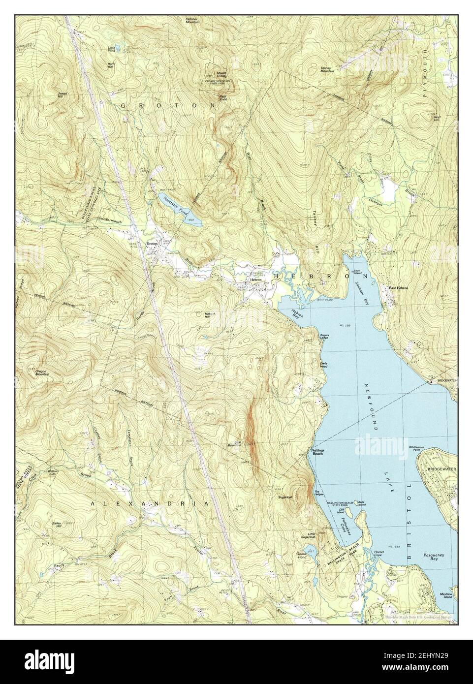 Newfound lake Cut Out Stock Images & Pictures - Alamy