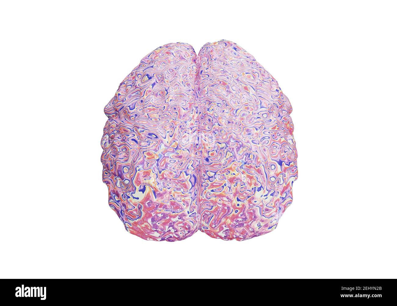 Human brain activity hi-res stock photography and images - Alamy