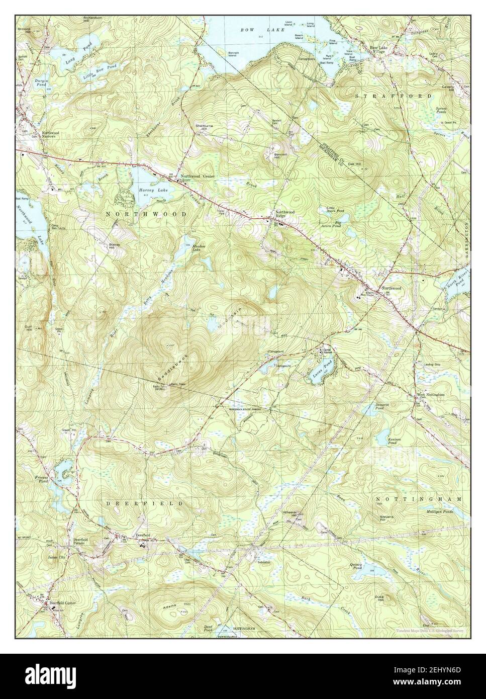 Map Of Northwood High Resolution Stock Photography and Images - Alamy