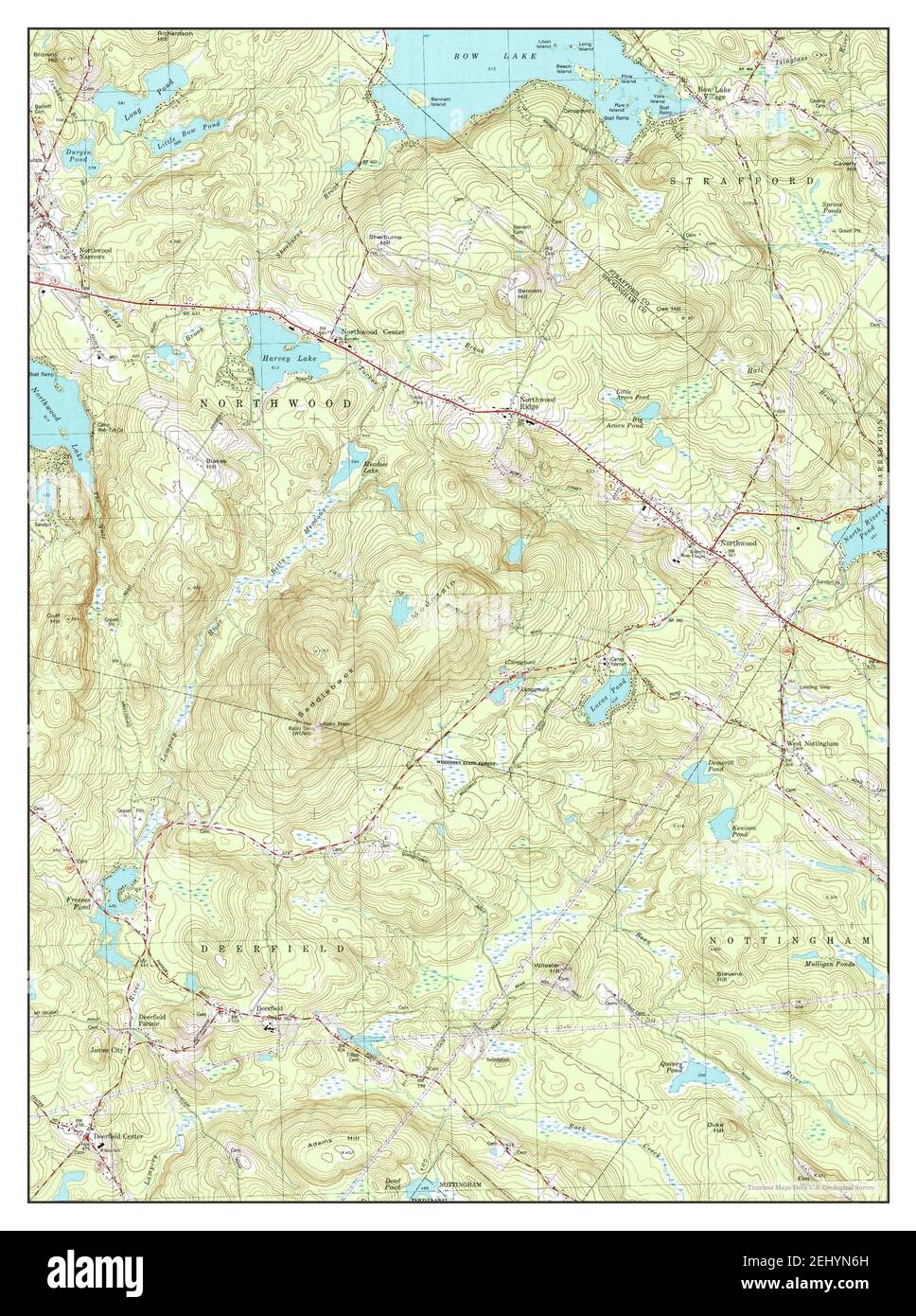 Map of northwood hi-res stock photography and images - Alamy