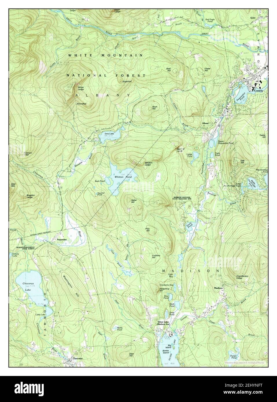 Silver lake new hampshire Cut Out Stock Images & Pictures - Alamy