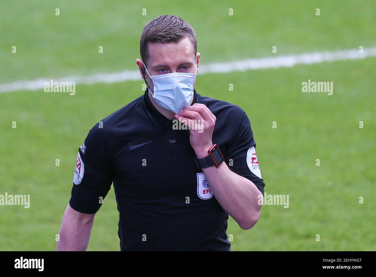 Wade smith referee hi-res stock photography and images - Alamy