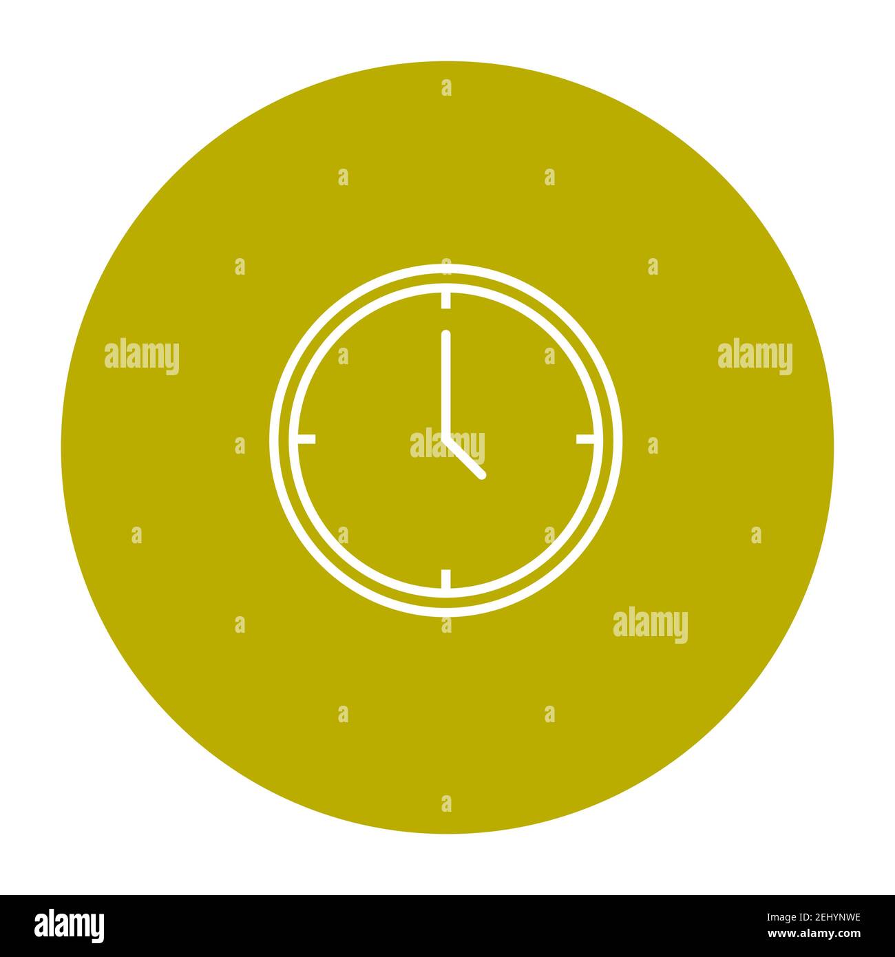 Arrows clock Stock Vector Images - Alamy