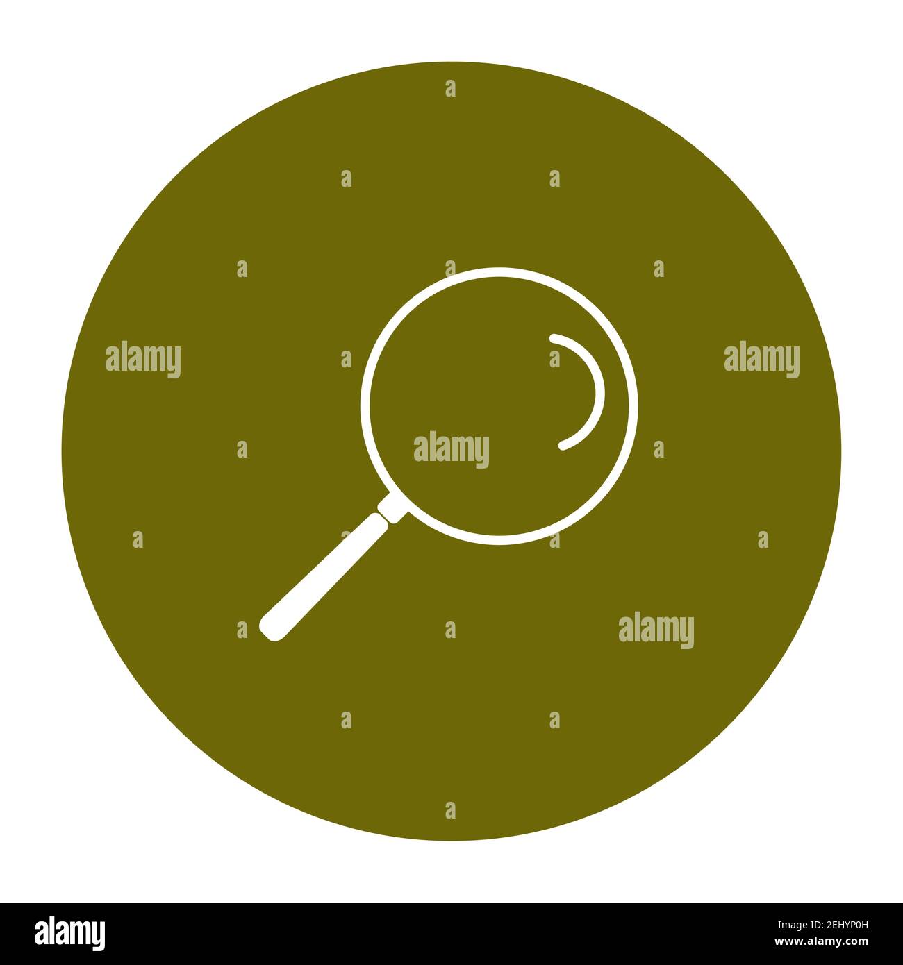 Line chart magnifier hi-res stock photography and images - Alamy