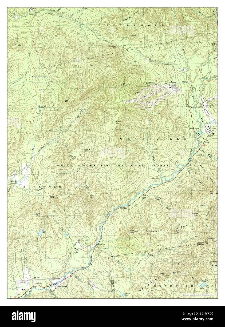 New hampshire waterville valley hi-res stock photography and images - Alamy