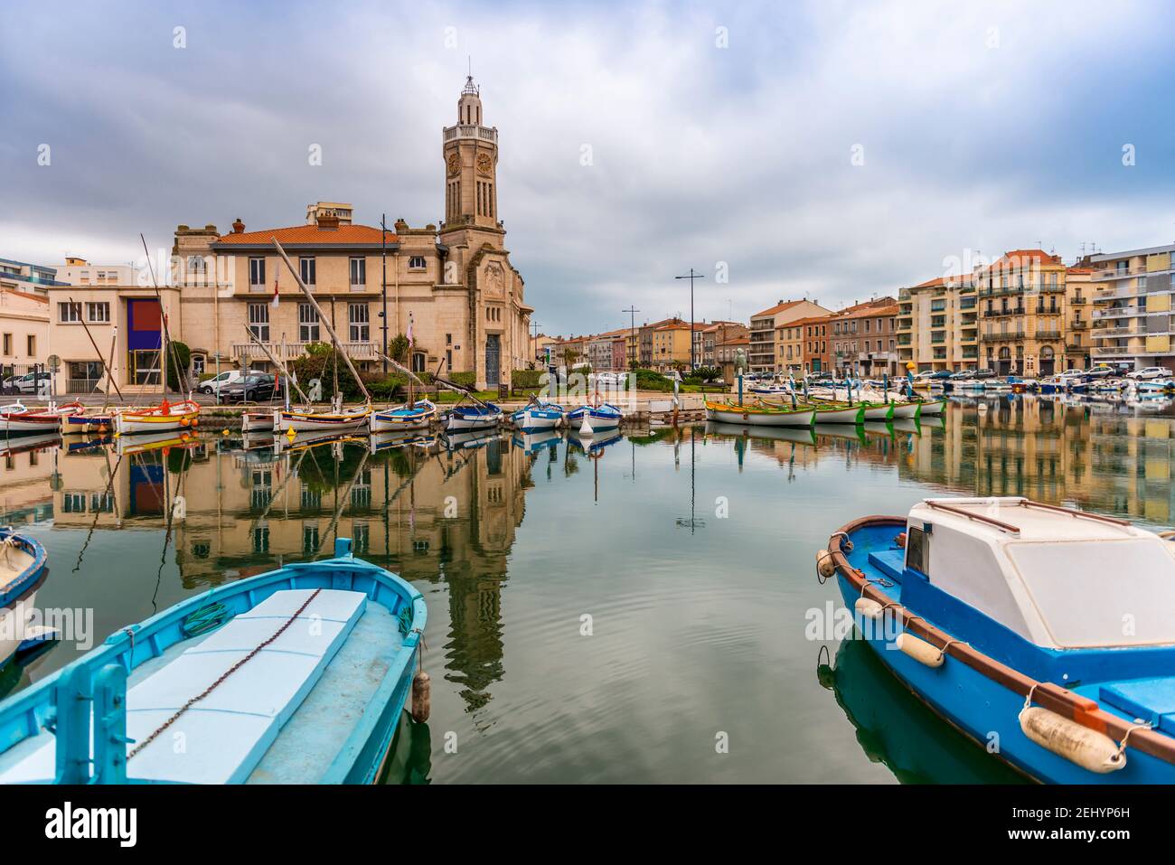 Sete view hi-res stock photography and images - Alamy