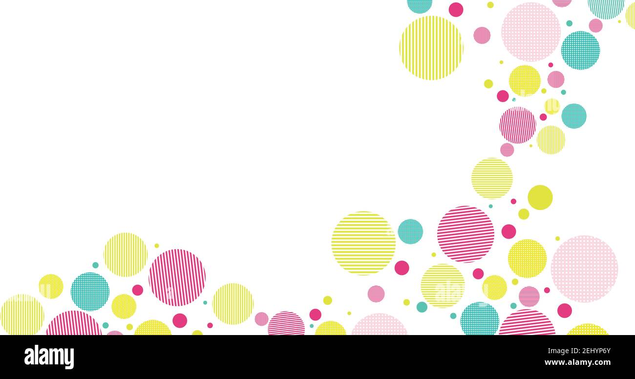 Rainbow circle on white Stock Vector Images - Alamy