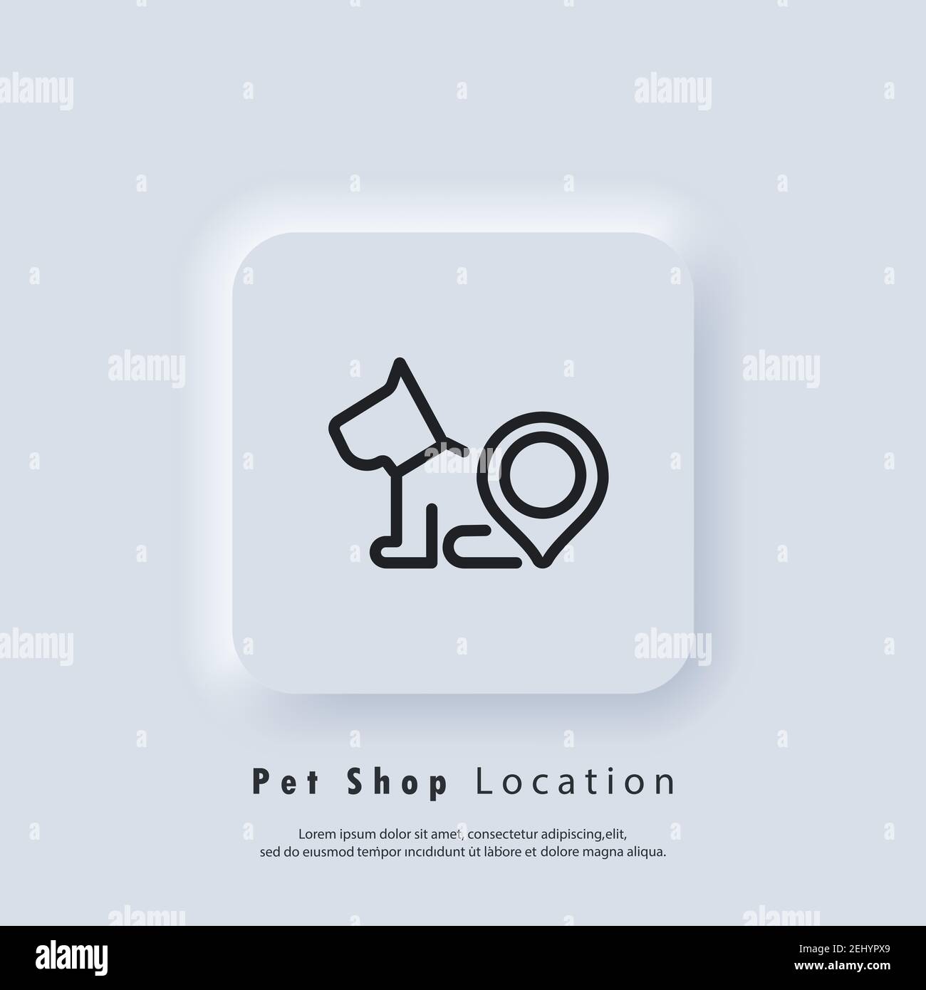 Corner pet shop Stock Vector Images - Alamy