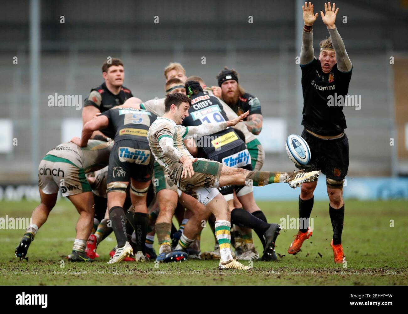 Northampton Saints Alex Mitchell High Resolution Stock Photography and ...