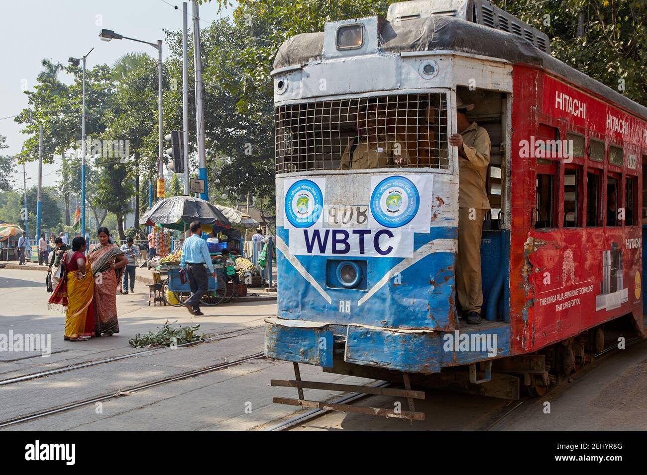 Kolkata transport network hi-res stock photography and images - Alamy