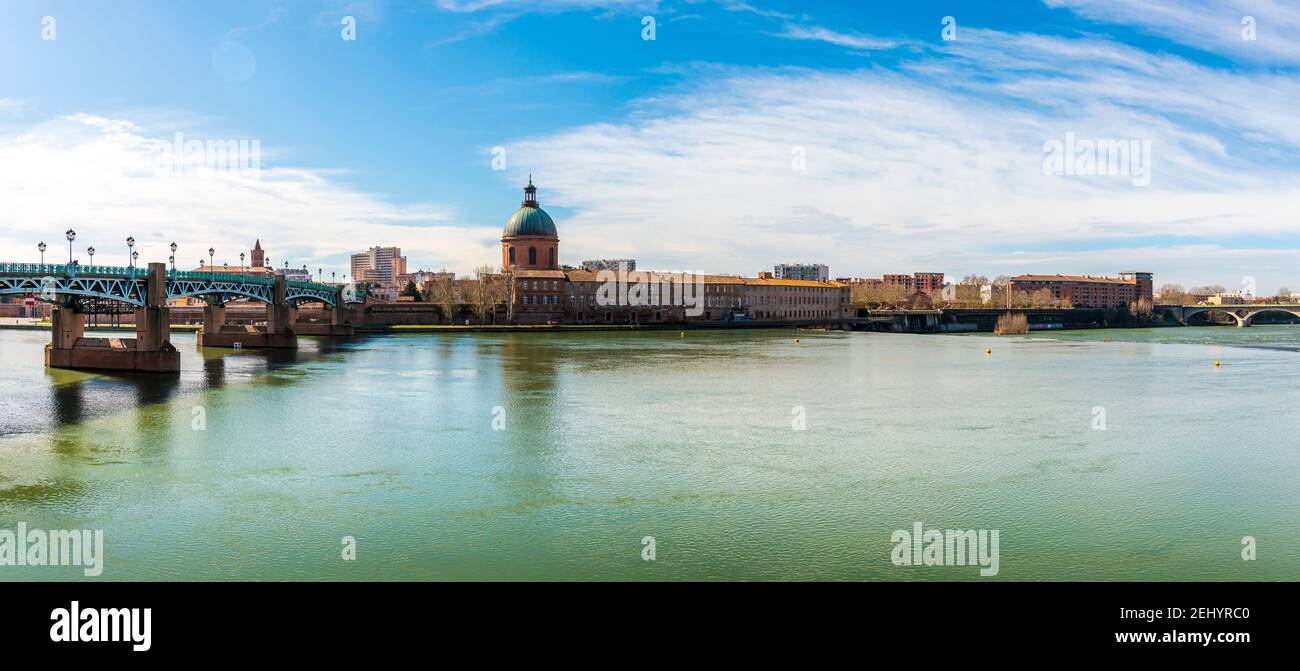 Toulouse france sunset hi-res stock photography and images - Alamy