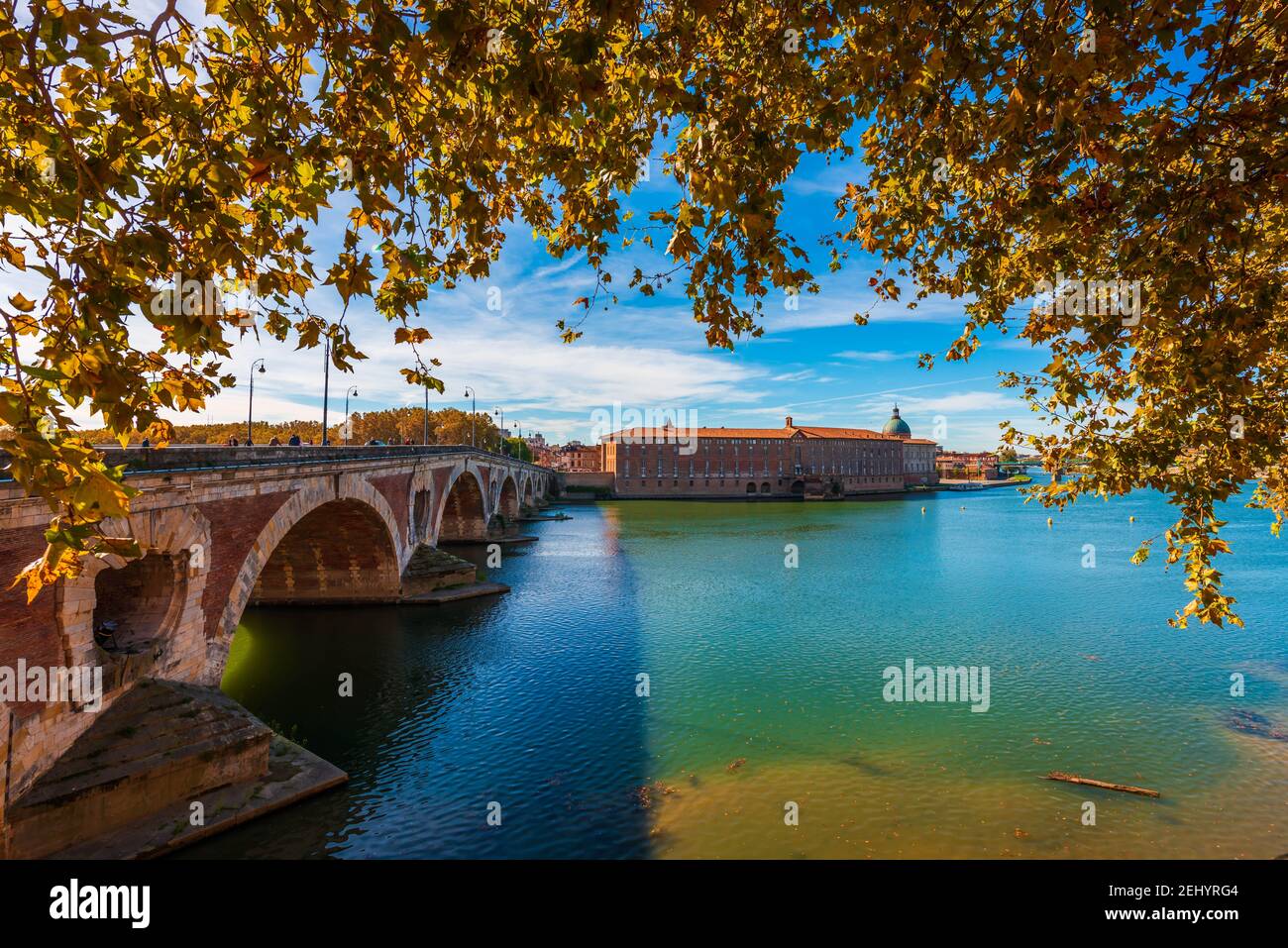 Toulouse landscape hi-res stock photography and images - Alamy