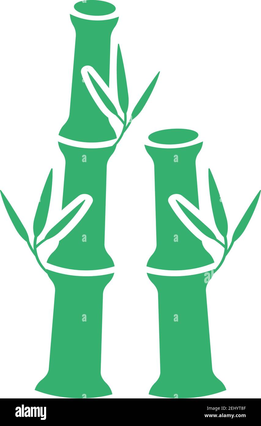 Bamboo leaf Stock Vector Images - Alamy