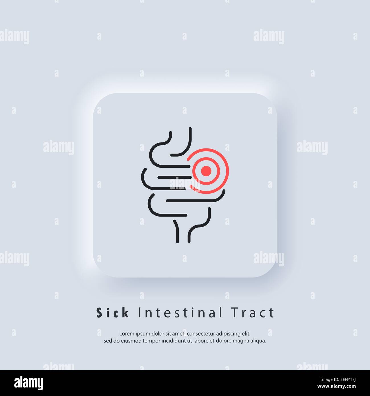 Abdominal bloating vector vectors hi-res stock photography and images ...