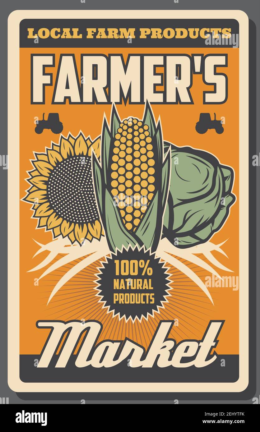 Vintage farm tractors Stock Vector Images - Alamy