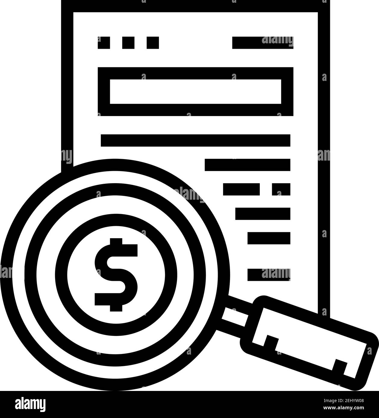 credit money line icon vector illustration Stock Vector Image & Art - Alamy