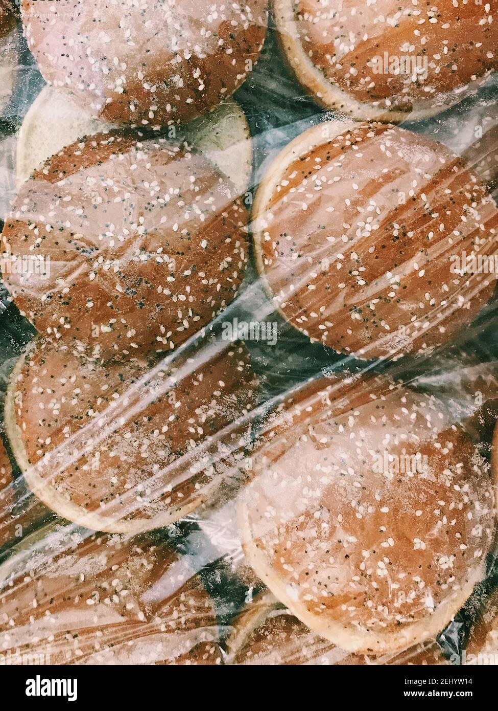 Buns in plastic bread hi-res stock photography and images - Alamy