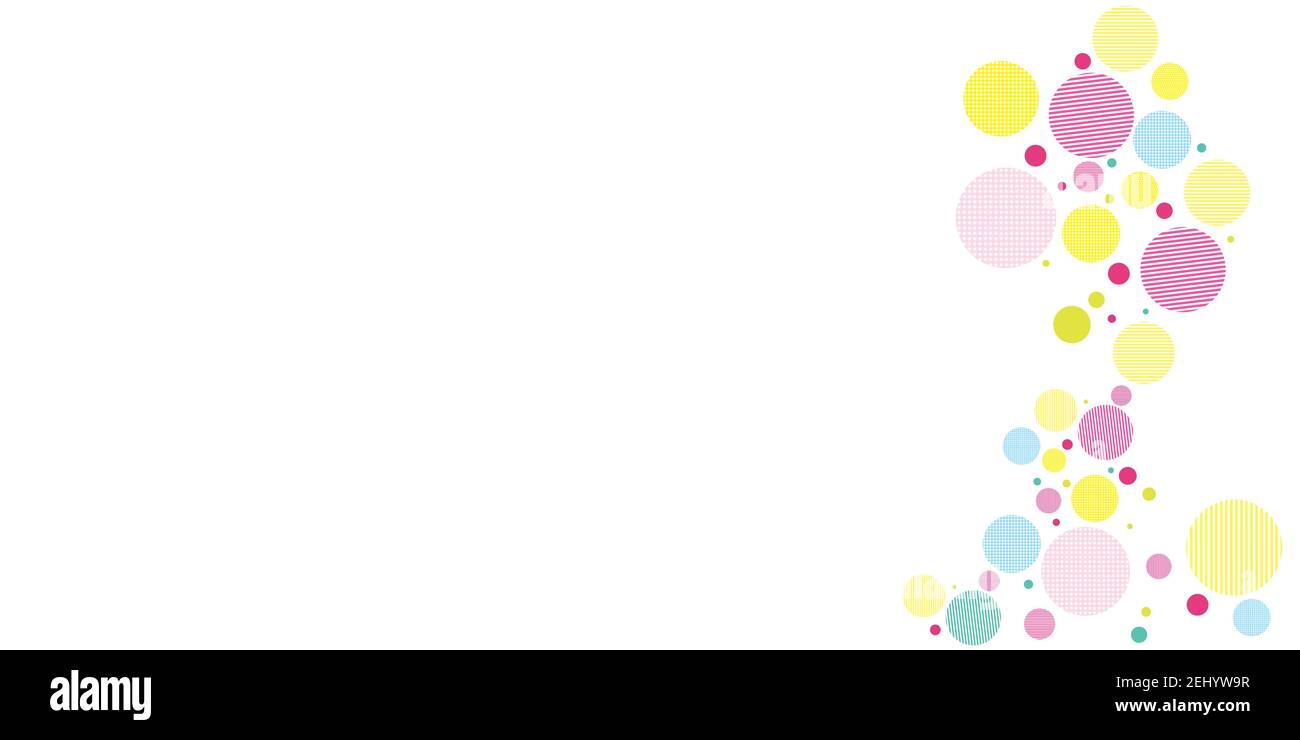 Rainbow circle on white Stock Vector Images - Alamy