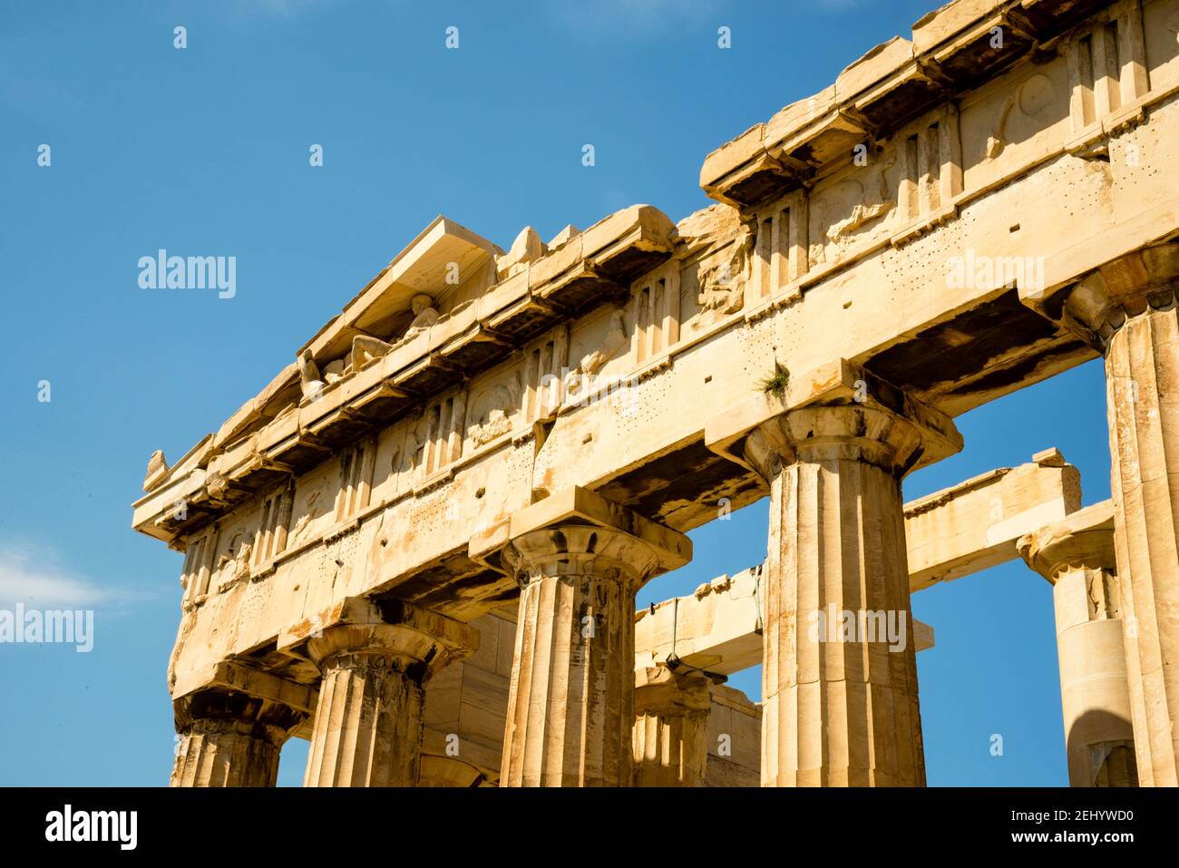 The Parthenon is the most important surviving building of Classical ...