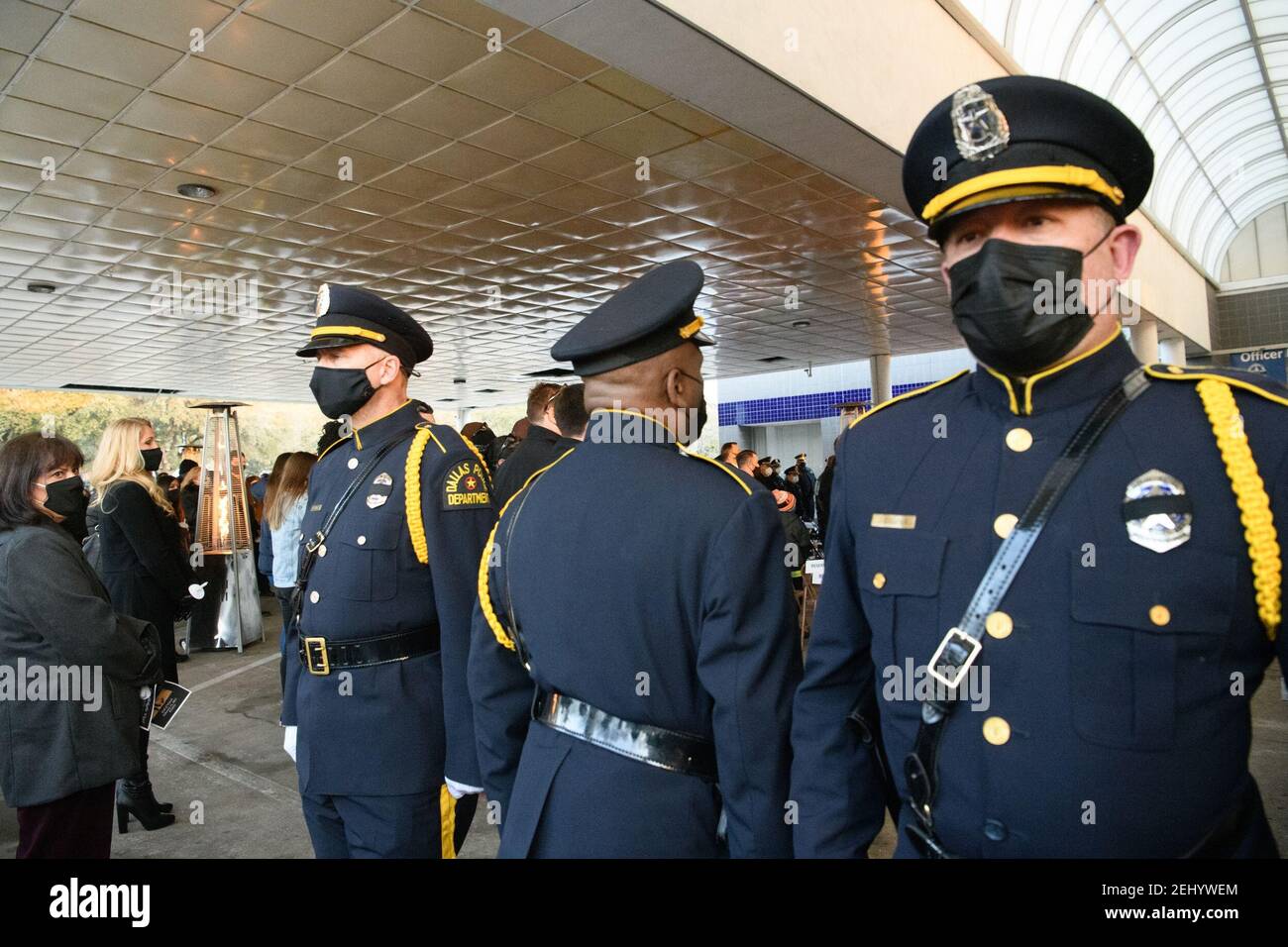 February 19, 2021, Dallas, Texas: Officer Mitchell Penton, 27 years old ...
