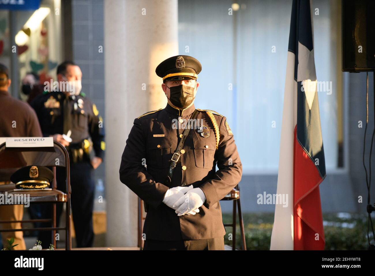 February 19, 2021, Dallas, Texas: Officer MITCHELL PENTON, 27 years old ...