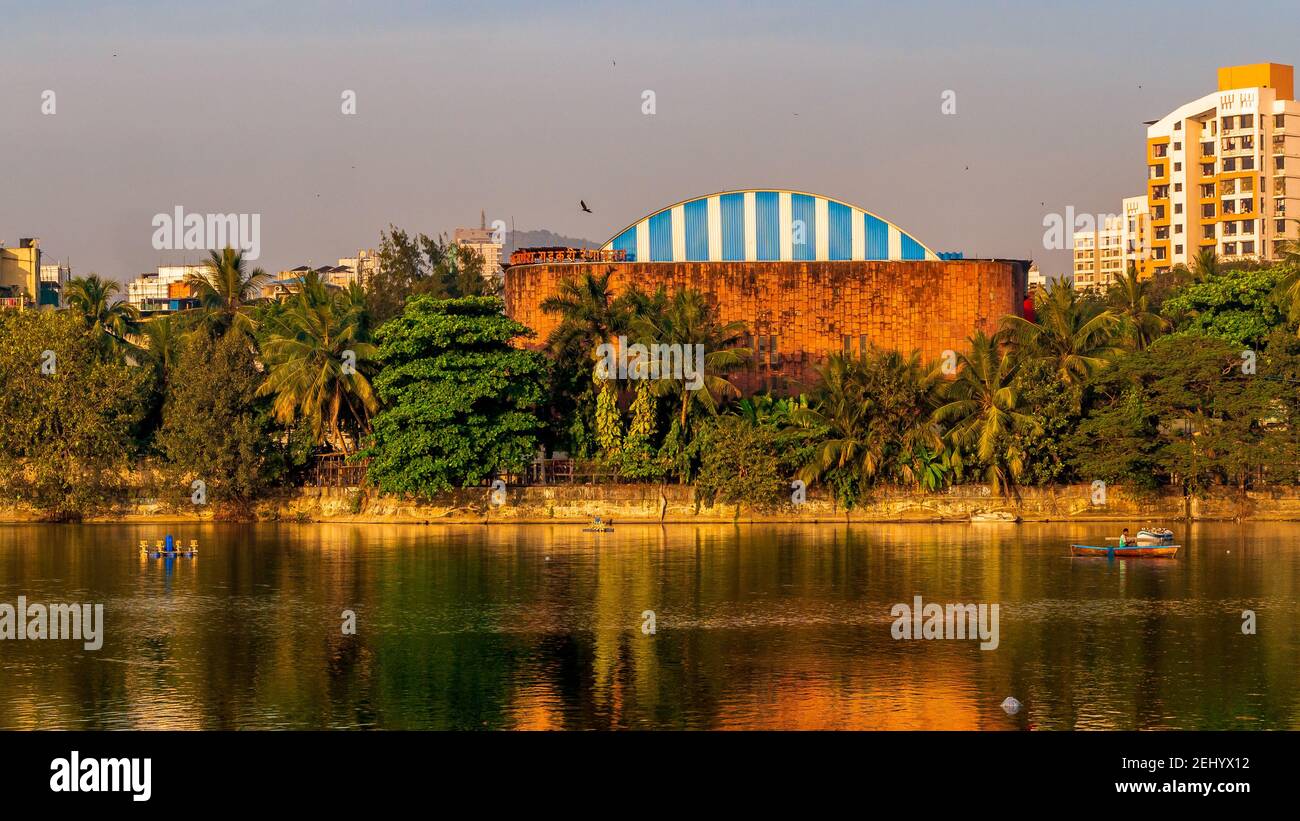 Thane, India, December 22,2020 : Masunda Talao or Talao pali, one of ...