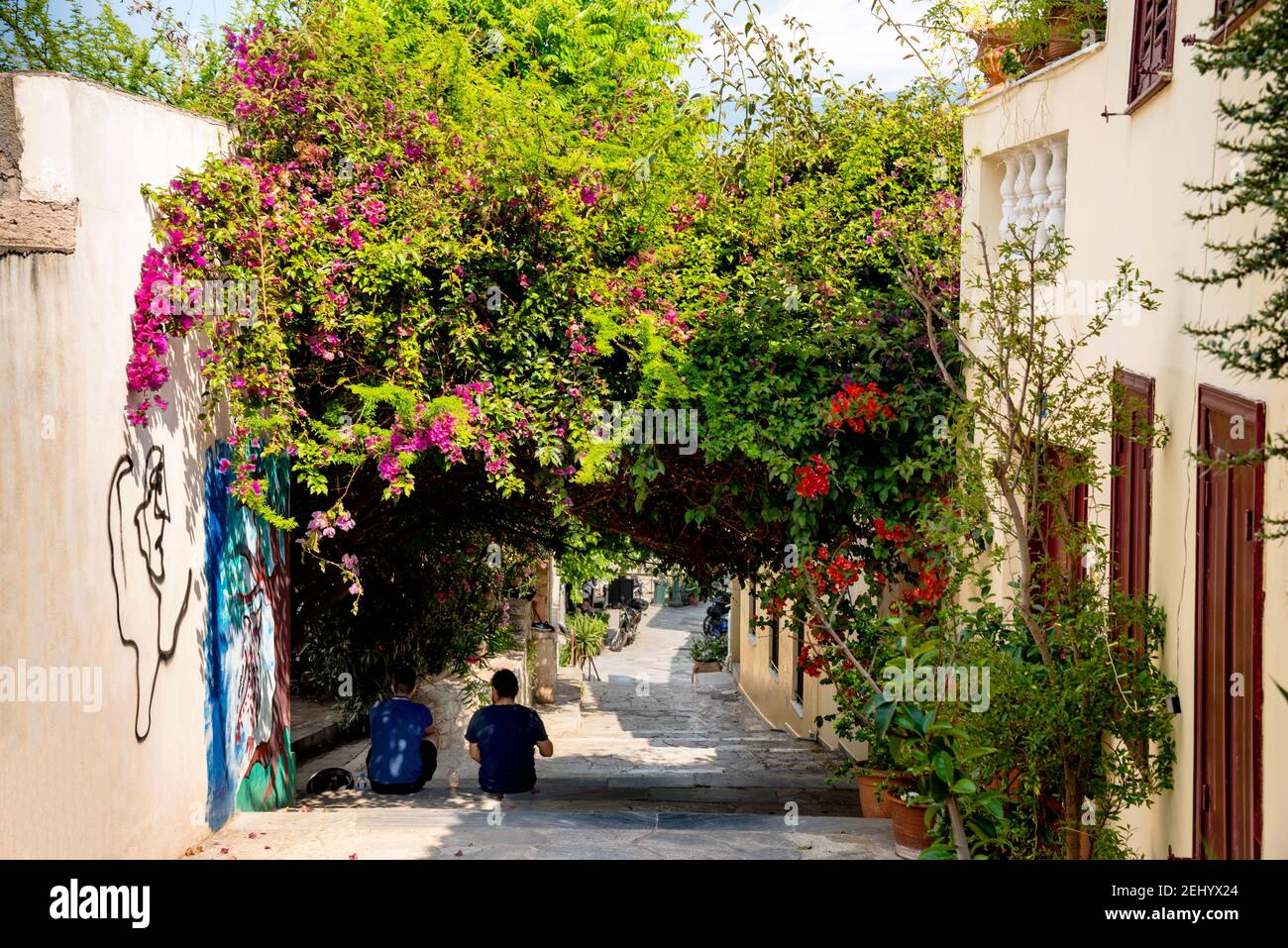 Urban planning of athens hi-res stock photography and images - Alamy