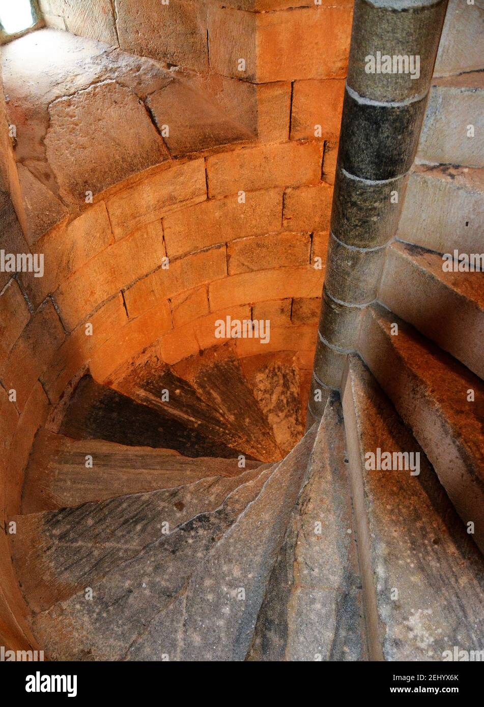 Historic staircase in a castle hi-res stock photography and images - Alamy