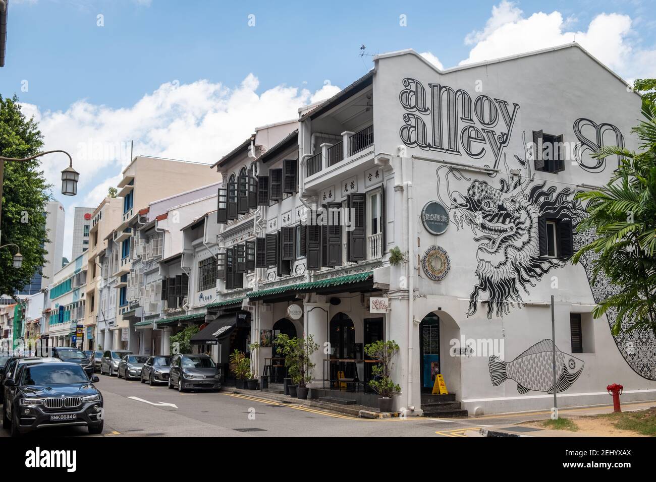 Graffiti singapore hi-res stock photography and images - Alamy