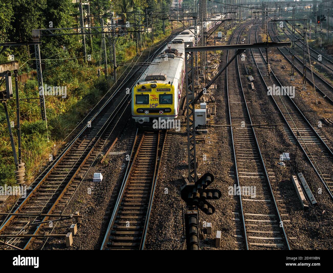Indian railway map hi-res stock photography and images - Alamy