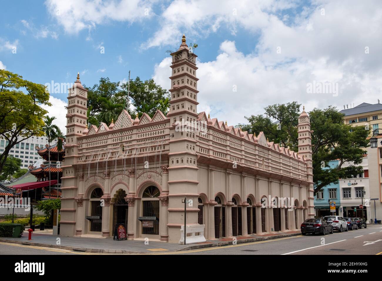 Nagore durgah indian muslim heritage centre hi-res stock photography ...