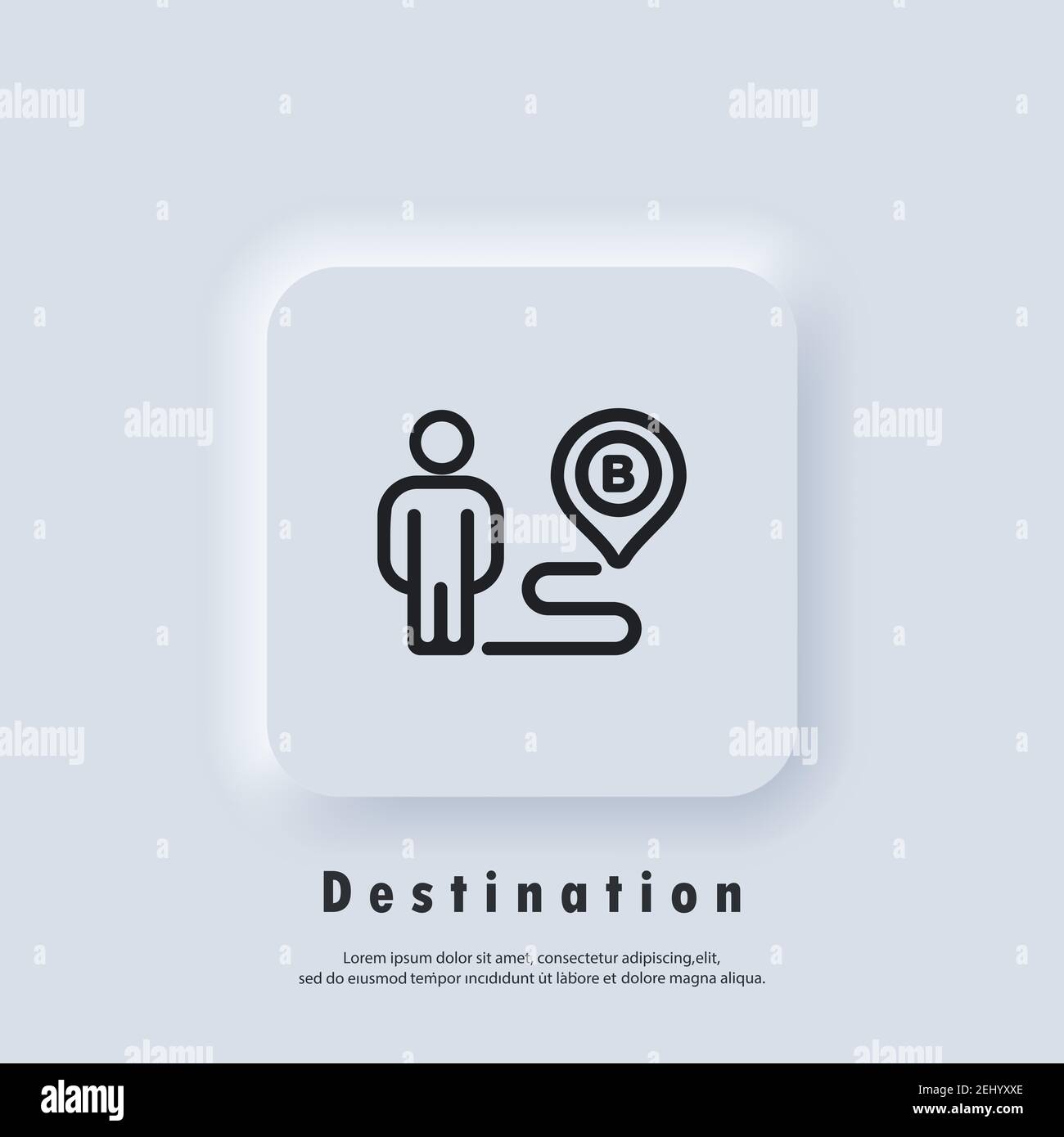 Radius point Stock Vector Images - Alamy