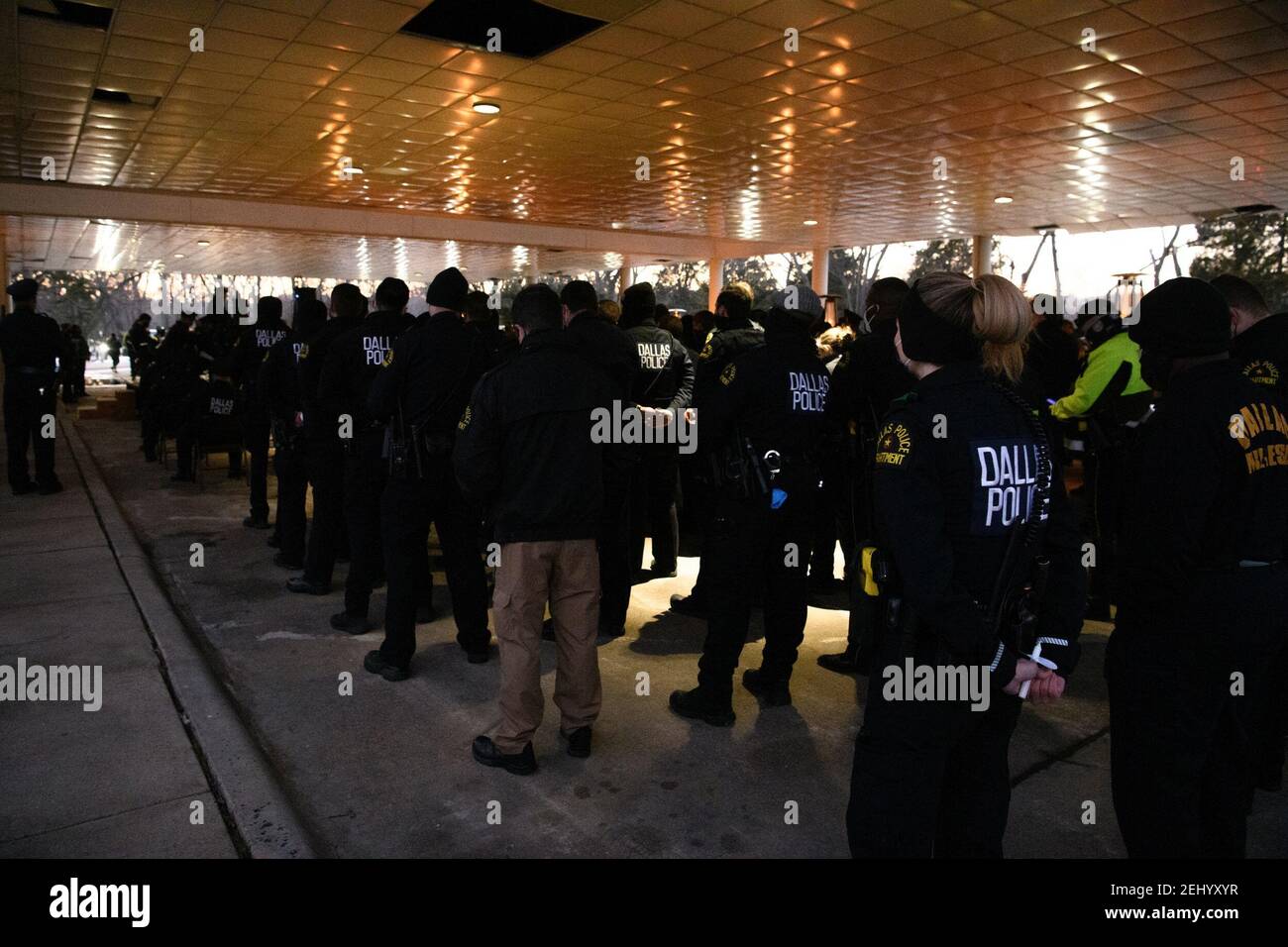 February 19, 2021, Dallas, Texas: Officer Mitchell Penton, 27 years old ...