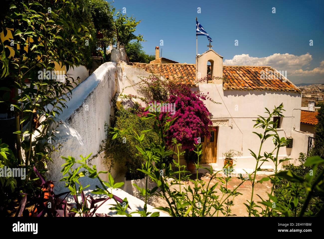 Cycladic style architecture hi-res stock photography and images - Alamy