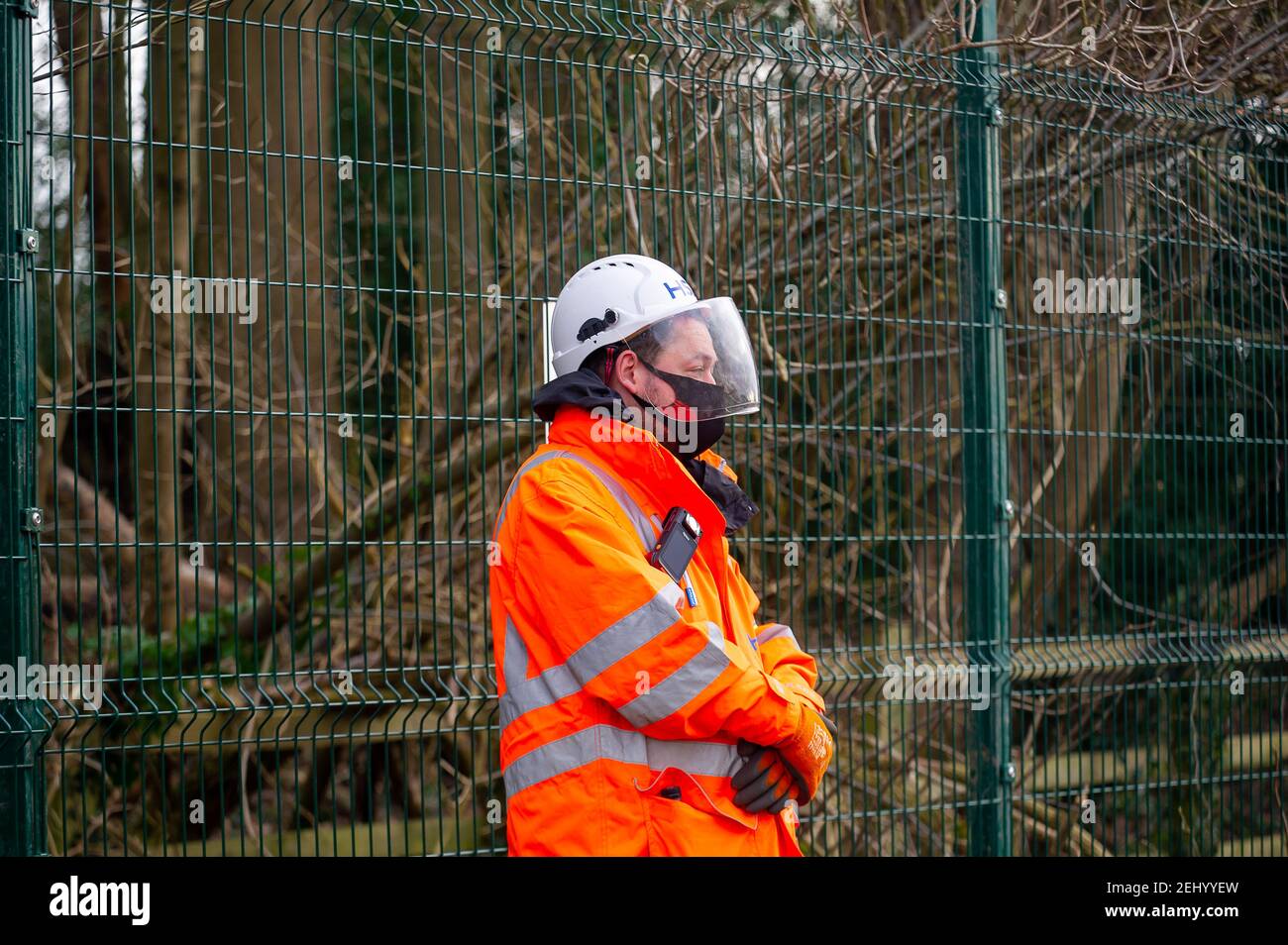 Hs2 guard dogs hi-res stock photography and images - Alamy