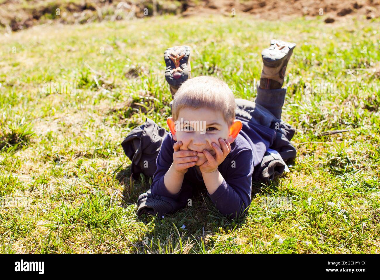 Successful farming is a hard family business Stock Photo - Alamy