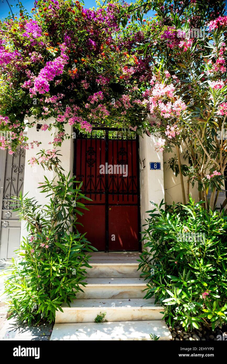 Mediterranean city of Athens, Greece Stock Photo - Alamy