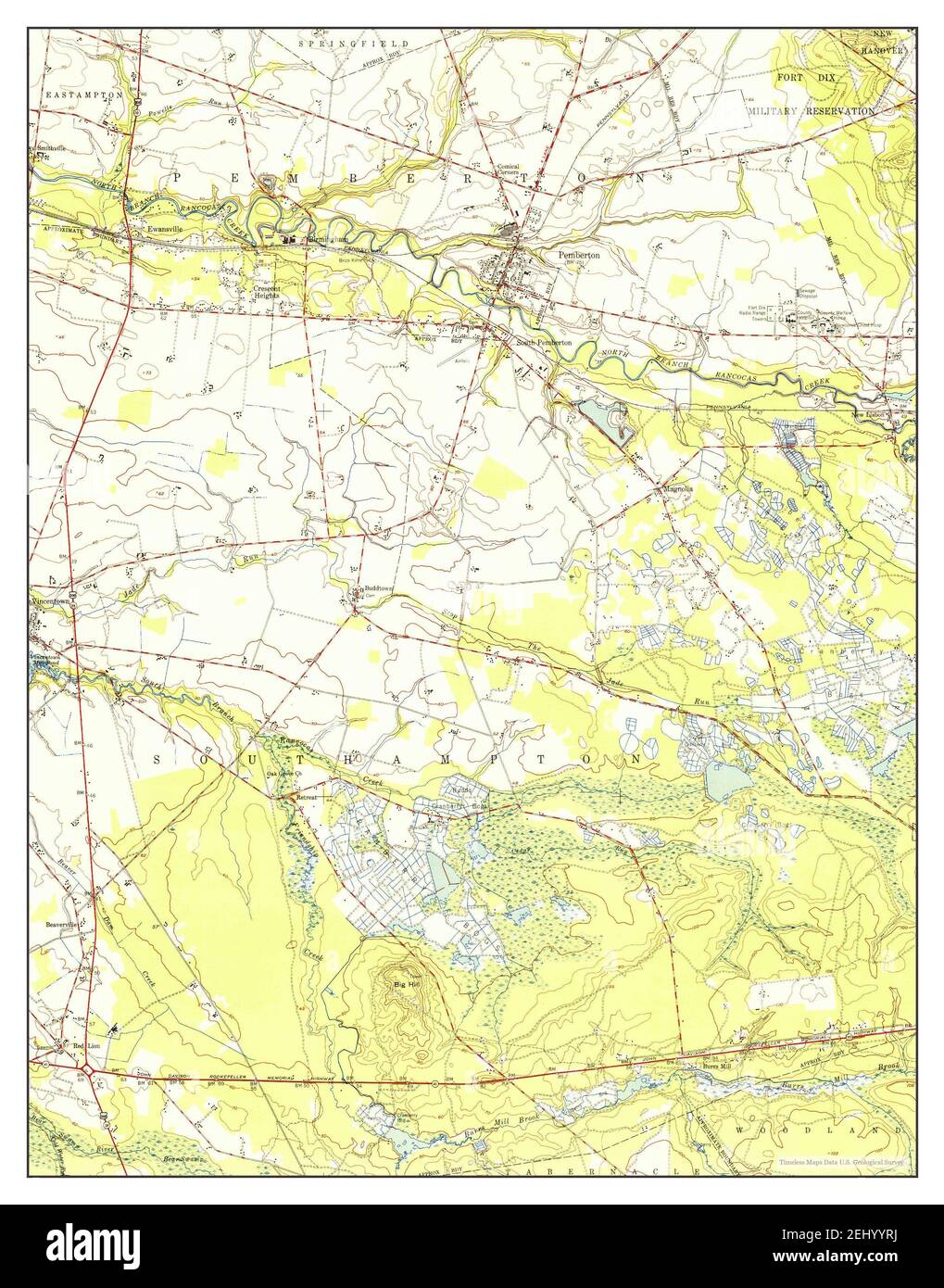 Pemberton map hi-res stock photography and images - Alamy