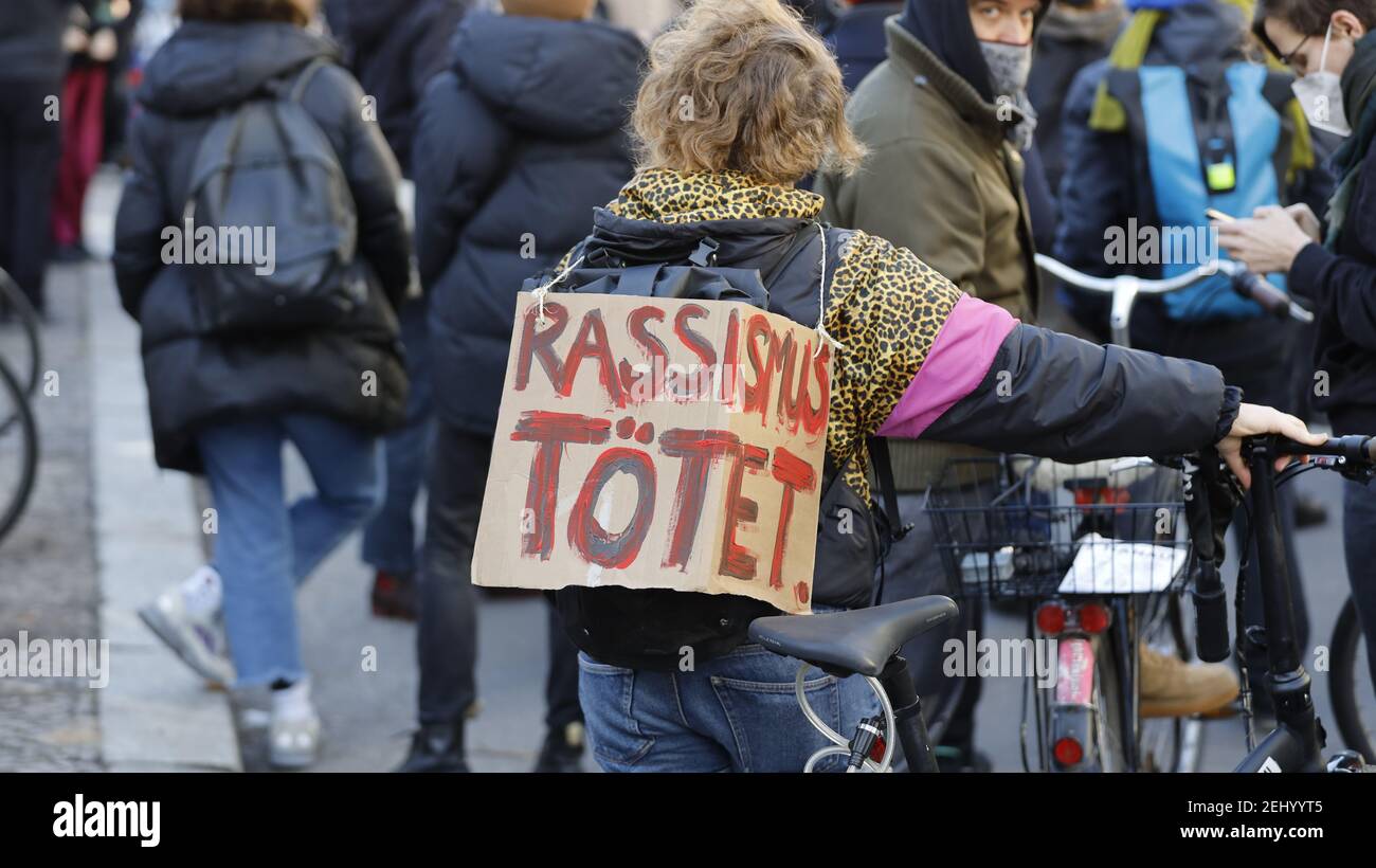 In the attack in Hanau on 19th Feb 2020, 43-year old Tobias Rathjen ...