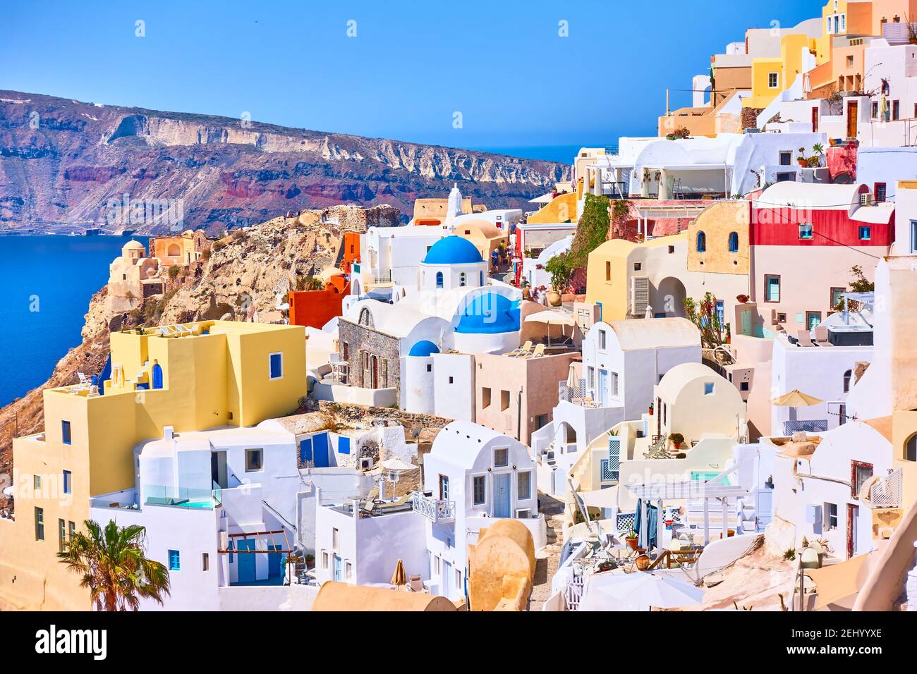 Greece colours hi-res stock photography and images - Alamy