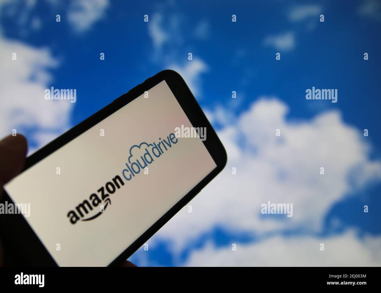 Amazon Drive Logo High Resolution Stock Photography and Images - Alamy
