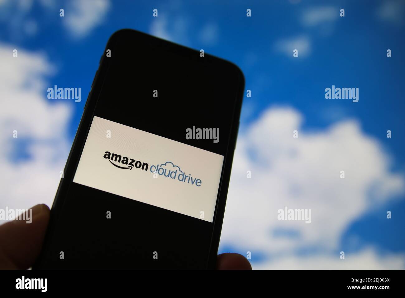 Amazon Drive Logo High Resolution Stock Photography and Images - Alamy