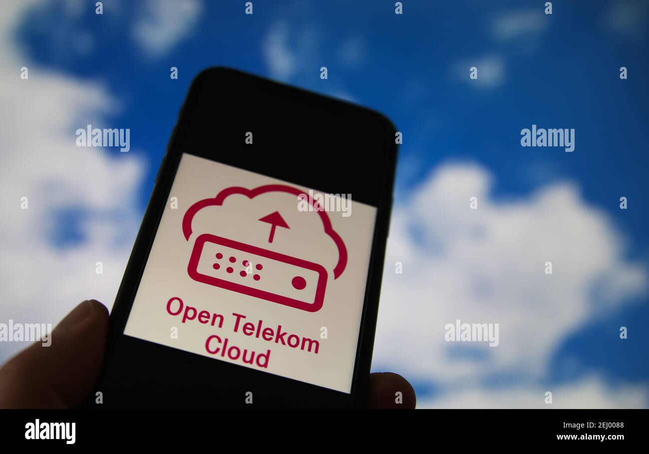 Telekom cloud hi-res stock photography and images - Alamy