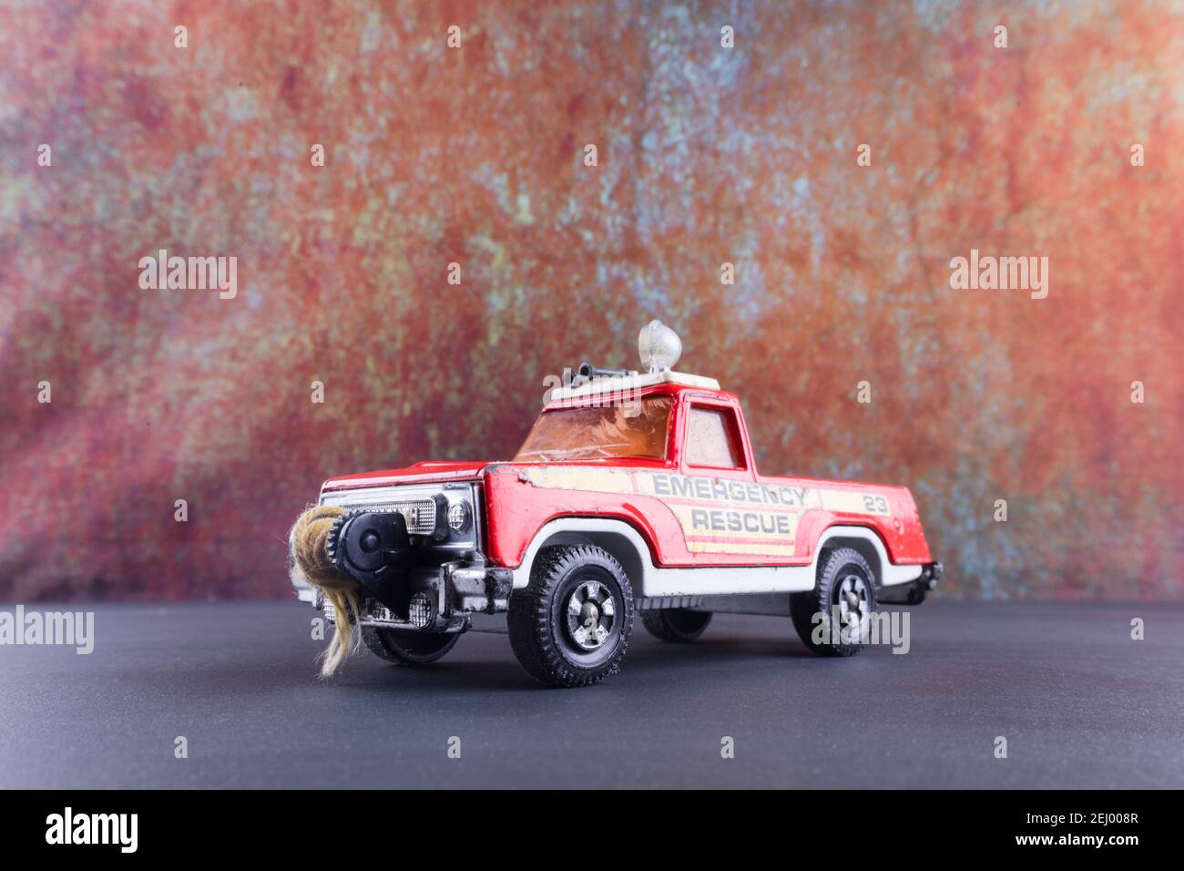 Matchbox Superkings toy truck from 1978 Stock Photo - Alamy