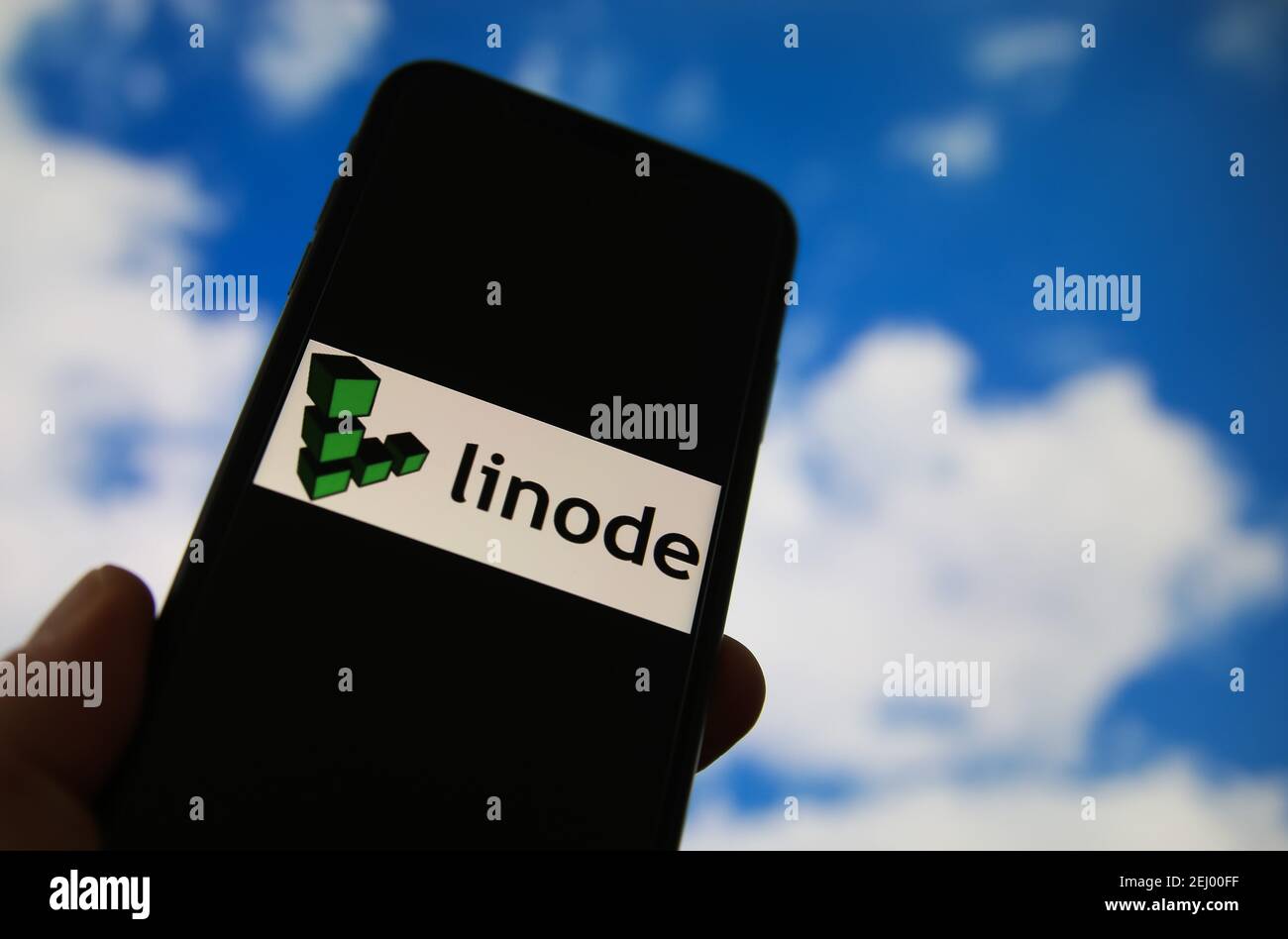 Linode logo hi-res stock photography and images - Alamy